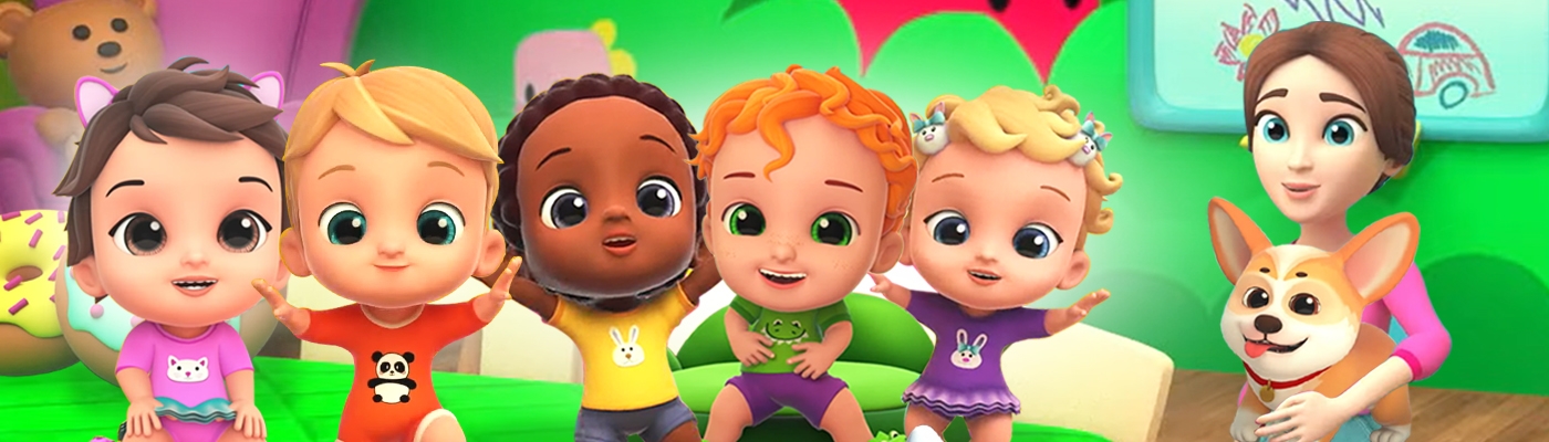 Baby Big Cheese - Nursery Rhymes and Kids Songs | USP Studios