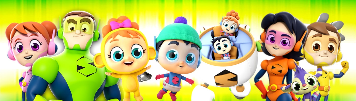 Super Supremes - Sing Along Children’s Songs | USP Studios