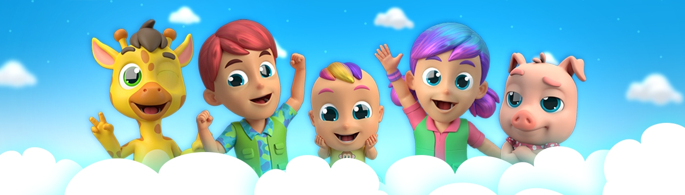 Zoobees Kids ABC TV - Baby Songs & Nursery Rhymes | USP Studios