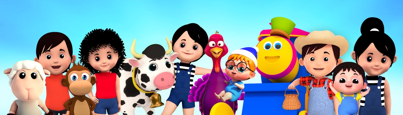 Bob The Train - Sing Along Nursery Rhymes | USP Studios