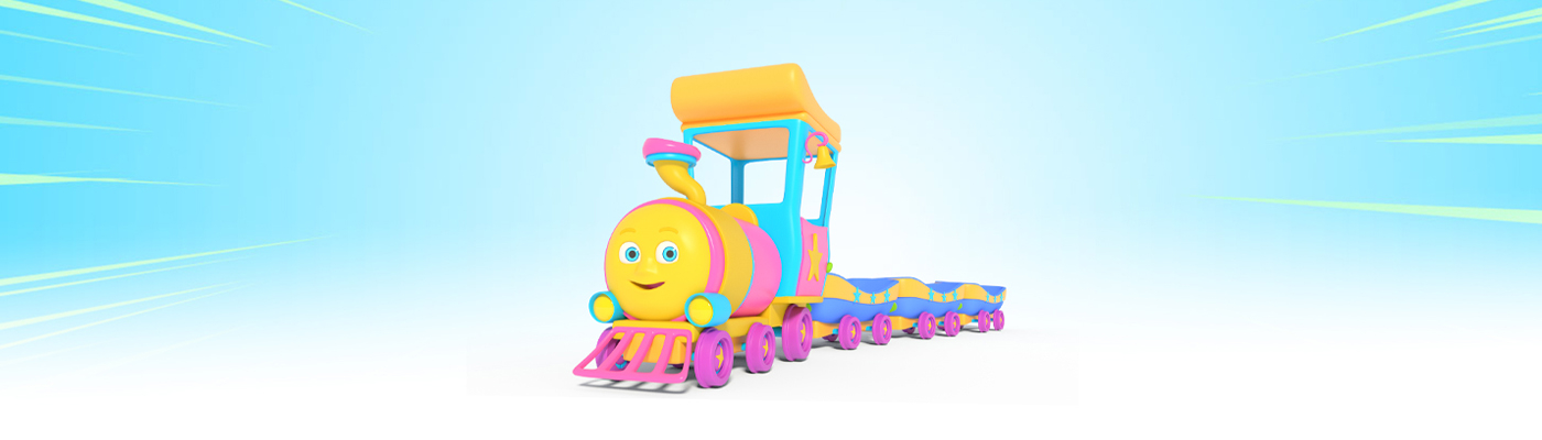 Huffy Puffy Train | USP Studios